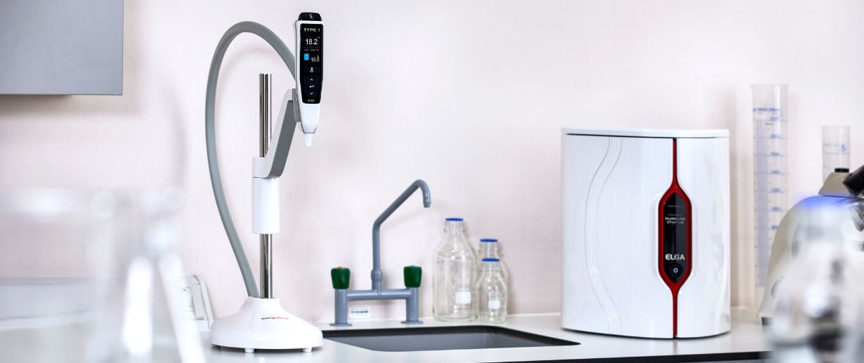 How to Reduce The Water Footprint of Laboratory Water Systems