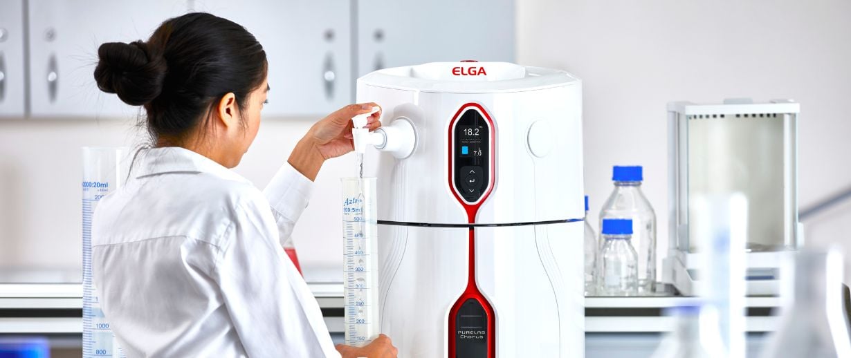 How to Reduce The Water Footprint of Laboratory Water Systems