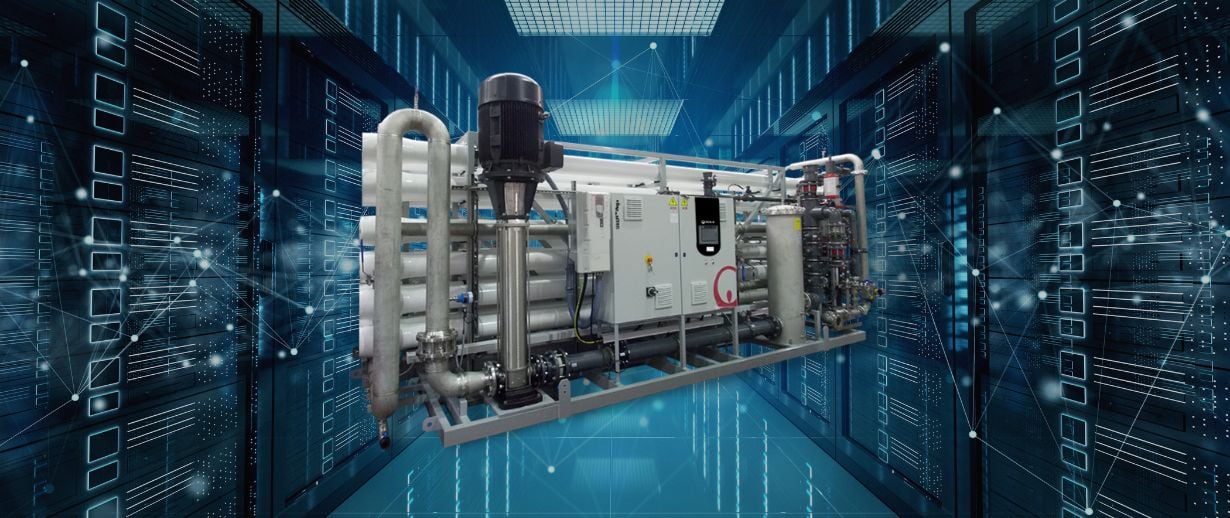 The Water Footprint of AI Data Centres